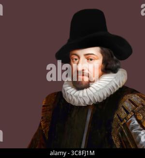Lord Francis Bacon, Baron Verulam of Verulam and Viscount of St.Albans ...