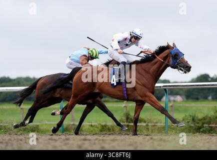 Rhys Clutterbuck at Lingfield Park racecourse, Surrey. Picture date ...