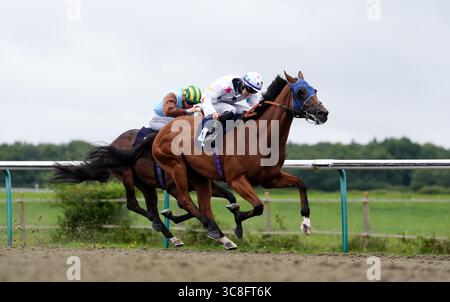 Rhys Clutterbuck at Lingfield Park racecourse, Surrey. Picture date ...