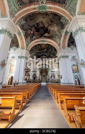 St. Gallen Cathedral, Stiftskirche St. Gallus und Otmar, Fürstabtei St ...