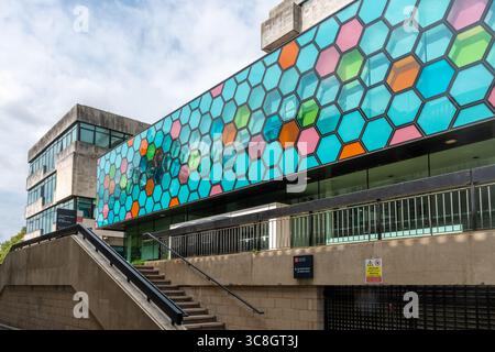 Sir Martin Evans Building, Cathays Park, Cardiff, Wales Stock Photo - Alamy
