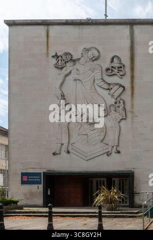 Cardiff University Redwood building on King Edward VII avenue in ...