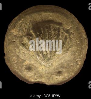 Roman, Aes Grave, Bronze Coin, 3rd century BCE, Bronze, cast, Overall ...