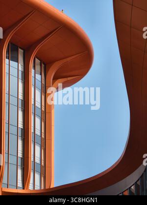 Beijing International Convention Center in daytime Stock Photo - Alamy