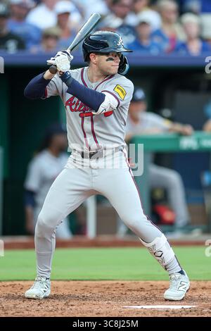 Atlanta Braves shortstop Nick Allen (2) in action during the second ...