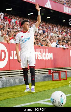 Ruben Vargas of Sevilla during the Spanish championship LaLiga football ...