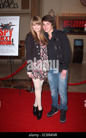 GREGG SULKIN DEBBY RYAN THE SPY NEXT DOOR WORLD PREMIERE BEVERLY HILLS ...