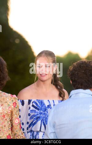 Crown Princess Leonor of Spain attends the Pascua Militar ceremony at ...