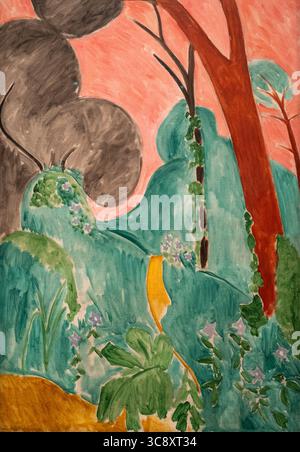 Moroccan Garden. Museum: © Museum of Modern Art, New York. Author ...