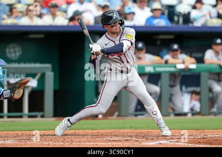 Atlanta Braves shortstop Nick Allen (2) in action during the second ...