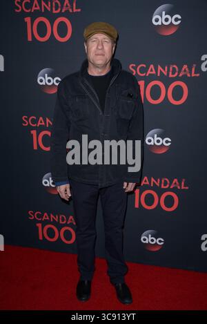 Gregg Henry the 100th Episode celebration of Scandal, in Los Angeles ...