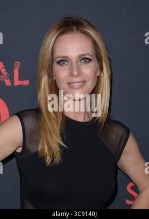 Jessalyn Gilsig the 100th Episode celebration of Scandal, in Los ...