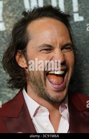 Ny. 04th Aug, 2025. Taylor Kitsch at arrivals for THE TERMINAL LIST ...