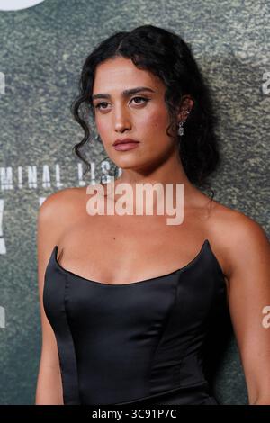 Ny. 04th Aug, 2025. Shiraz Tzarfati at arrivals for THE TERMINAL LIST ...