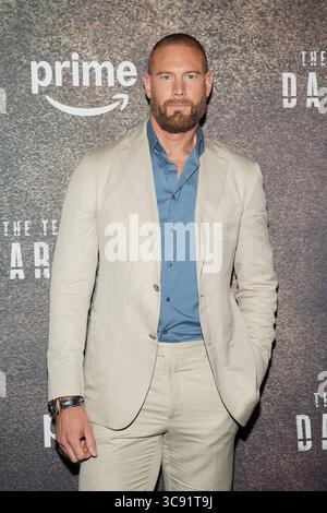 Ny. 04th Aug, 2025. Tom Hopper at arrivals for THE TERMINAL LIST: DARK ...