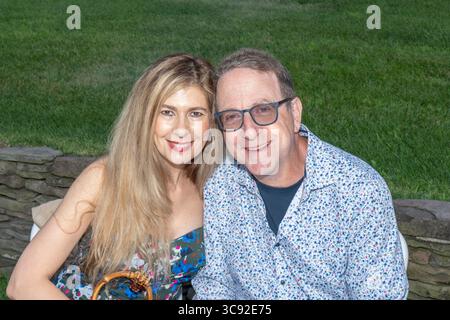 Dr. David Epstein attends Dr. David Shusterman's birthday party in ...