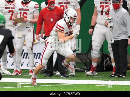 South Dakota wide receiver Caleb Vander Esch during a NCAA football ...