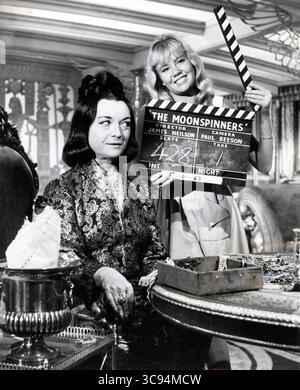 Pola Negri & Hayley Mills Film The Moon-Spinners (1964) Characters ...