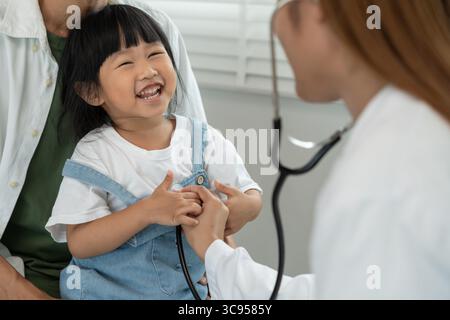 Pediatricians are checking health children and development according to ...