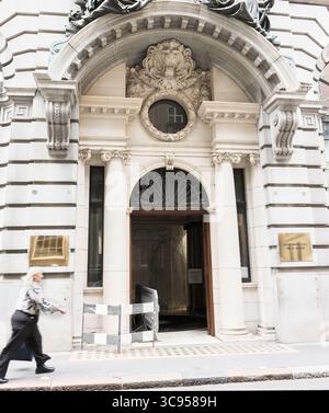 MUFG Mitsubishi UFJ Trust and Banking London Branch at 24 Lombard St ...