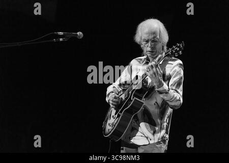 Steve Howe of Yes at the Orpheum Theater on November 9, 2022, in ...