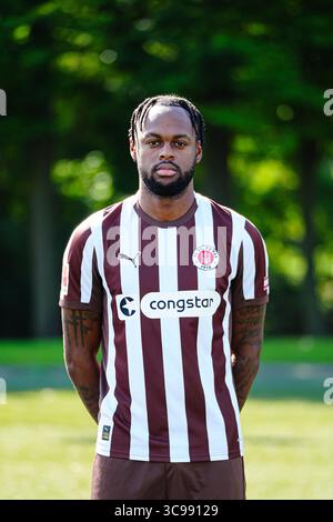 Ricky-Jade Jones (St. Pauli) Hamburg, January 23, 2026, Soccer ...