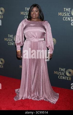 LOS ANGELES - JAN 14: Nova Payton at Music Center Tribute to Jerry Moss ...