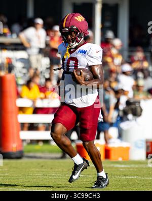 Washington Commanders wide receiver Jacoby Jones (84) in a blocking ...