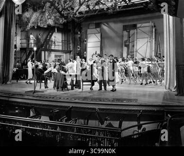 Roscoe Karns, Marion Davies, on-set of the Film, "Cain and Mabel ...