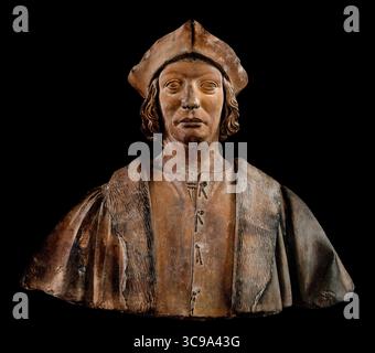 An ancient portrait of King Francis I of France - Portrait ancien du ...