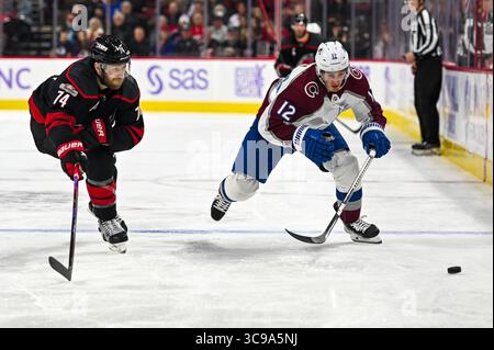 United States' Jaccob Slavin (74), Canada's Travis Sanheim (6) and ...