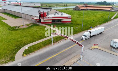 Iowa 80 Trucking Museum, Iowa 80 - The World's Largest Truckstop ...