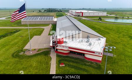 Iowa 80 - The World's Largest Truckstop, Walcott, IA, USA Stock Photo ...
