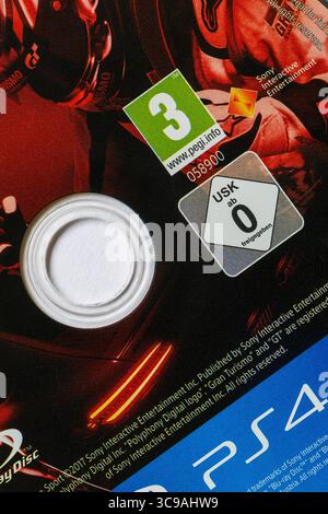 3 three pegi rating, Pan-European Game Information on Xbox 360 video ...