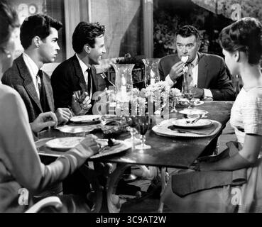 Richard Beymer, Jack Hawkins, Maximilian Schell, Annette, Gorman, on ...