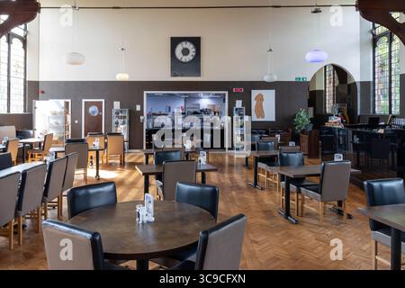 Inside of HMP Styal restaurant called The Clink Stock Photo - Alamy