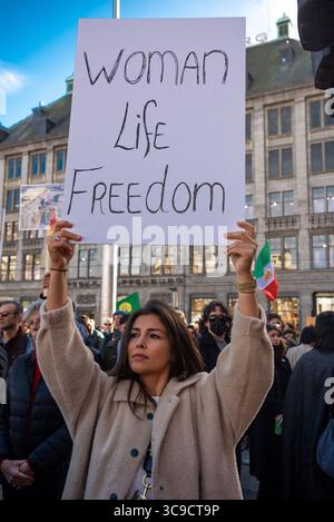 AMSTERDAM,NETHERLANDS - OCTOBER 5: Thousands of protesters take part ...
