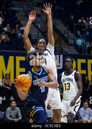 Southern University forward Terrell Williams Jr. (0) during the first ...