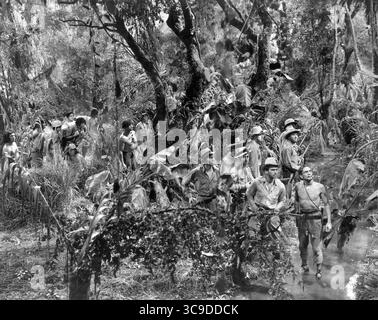 Douglas Fairbanks, Jr. (rifle in hand), Francis McDonald, Gene Garrick ...