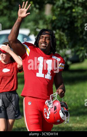 August 11, 2025: Kansas City Royals right fielder Mike Yastrzemski (18 ...