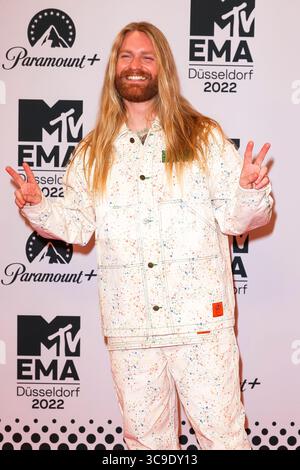 Italy 6 November 2022 Sam Ryder - samhairwolfryder - live at Circolo ...