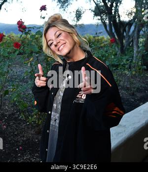 Jax aka Jackie Miskanic poses during the 2022 Live in the Vineyard at ...