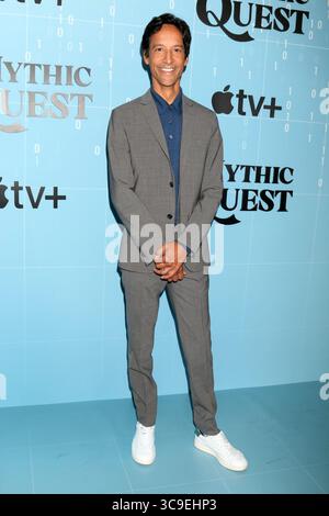LOS ANGELES - NOV 9: Danny Pudi, Fiona Leigh Pudi, James Timothy Pudi ...