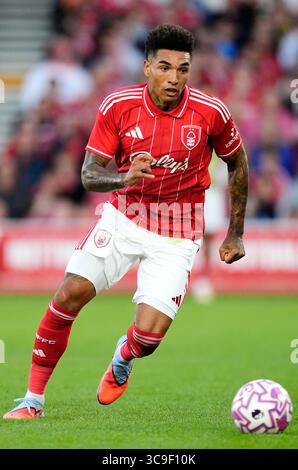 Igor Jesus Of Nottingham Forest in action during the Nottingham Forest ...