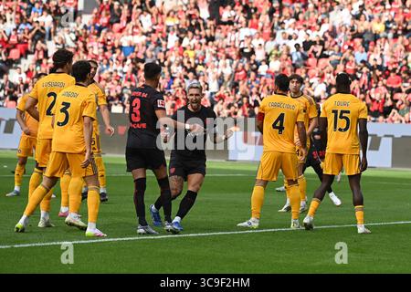 Pisa Sporting Club celebrates after scoring a goal during Udinese ...