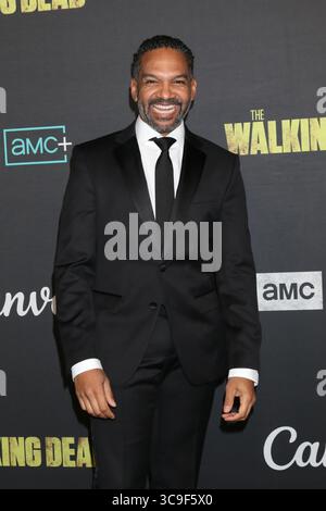 LOS ANGELES - NOV 20: Khary Payton at The Walking Dead Finale at ...