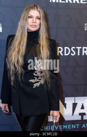 Fergie attends the 36th Annual Footwear News Achievement Awards at ...