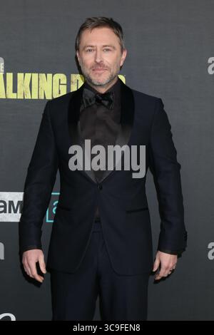 LOS ANGELES - NOV 20: Chris Daughtry at The Walking Dead Finale at ...