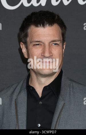 LOS ANGELES - NOV 20: Nathan Fillion at The Walking Dead Finale at ...