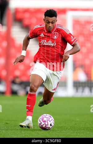 Dan Ndoye of Nottingham Forest during the Nottingham Forest FC v ...